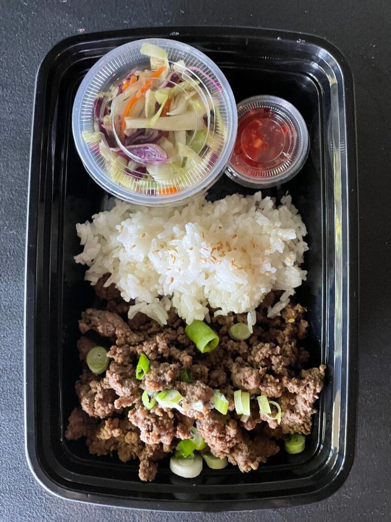 Asian Ground Beef & Coleslaw – Hunky Dory Homestead